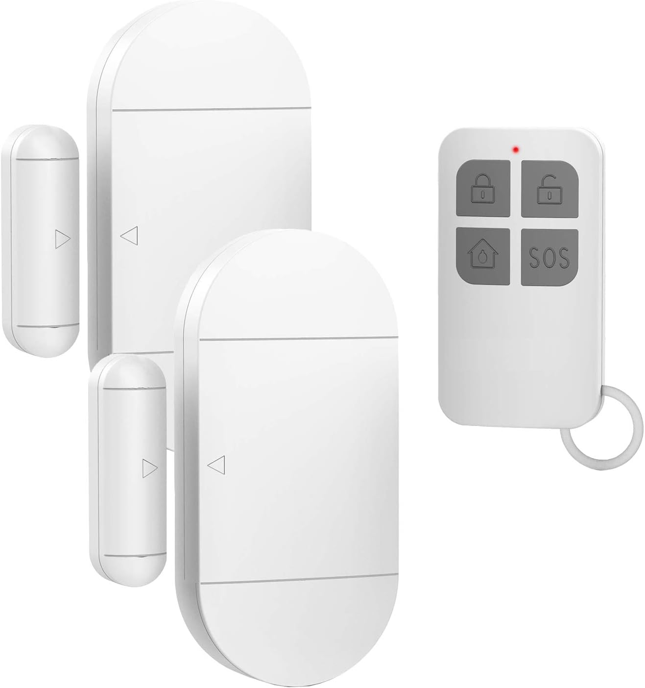 Amazon.com: KERUI 433MHz Wireless Door/Window Magnetic Sensor for GSM ...