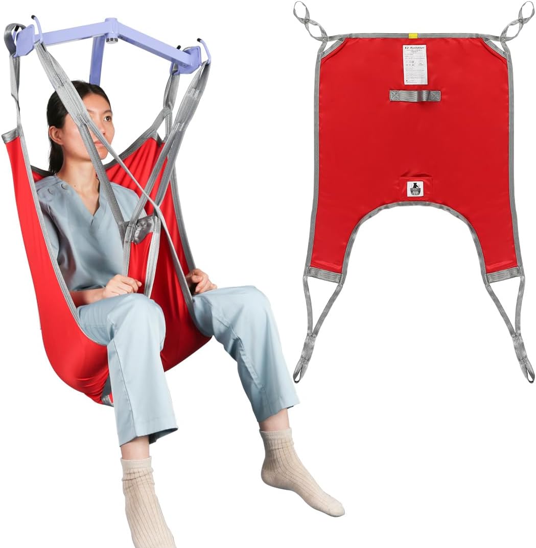 Amazon.com: EZ Assistive Patient Lift Divided Leg Sling with Lower Back ...