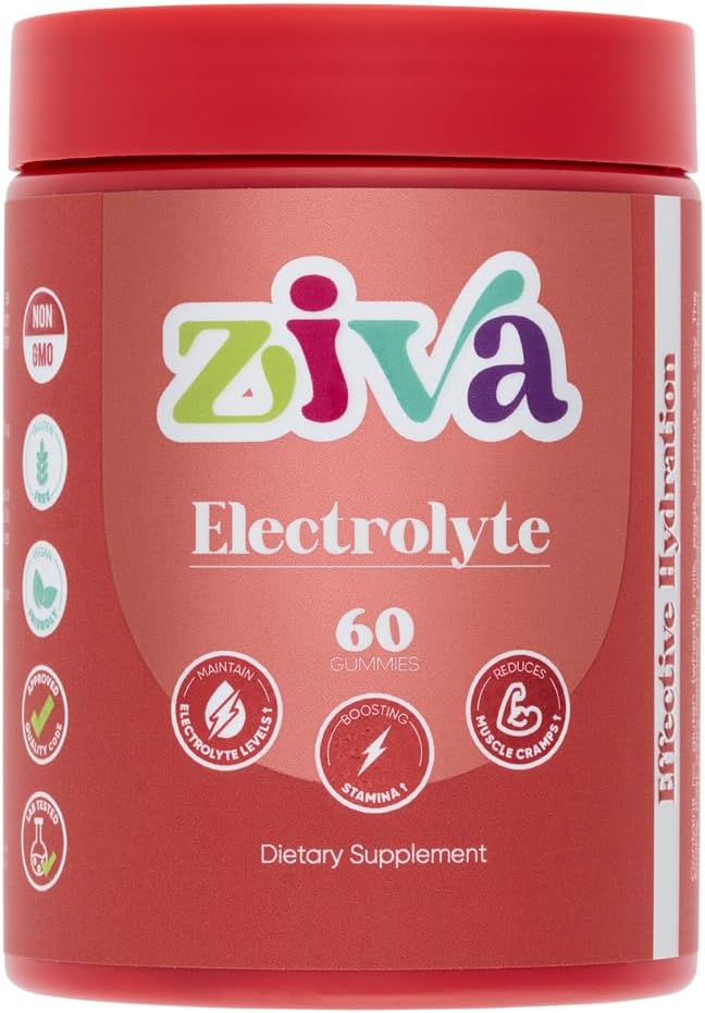 Amazon.com: Electrolyte Gummies Sugar Free | Electrolyte Hydration ...