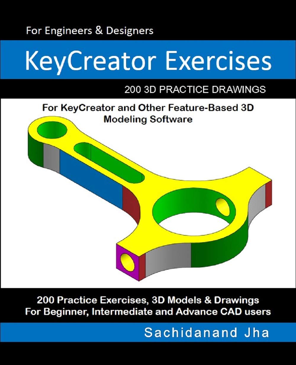 Amazon | KeyCreator Exercises: 200 3D Practice Drawings For KeyCreator ...