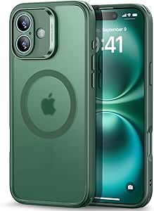 Amazon.com: ESR for iPhone 16 Case (4 in 1) Set, Translucent Matte Case, Compatible with MagSafe ...