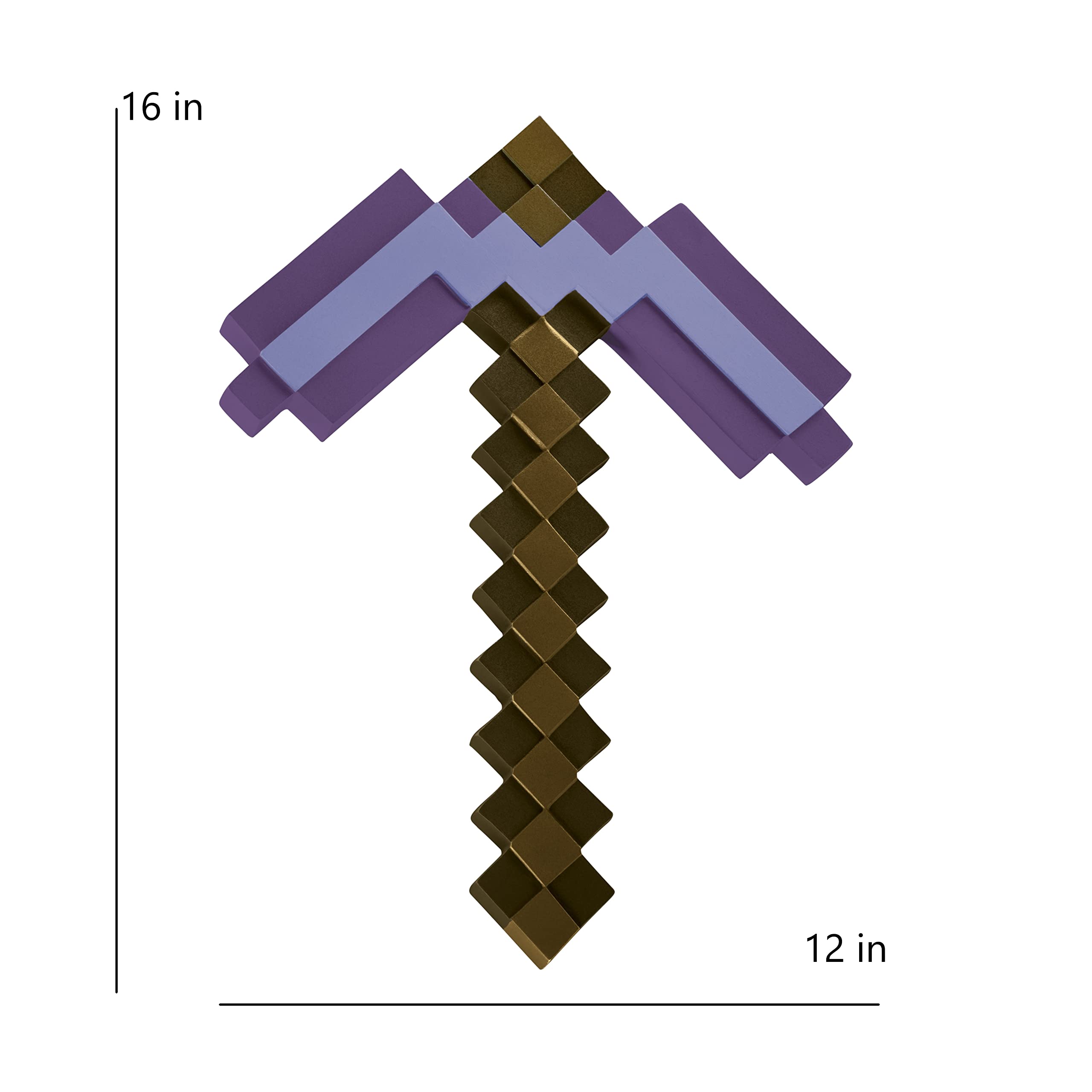 Snapklik.com : Kids Enchanted Minecraft Pickaxe, Official Minecraft ...