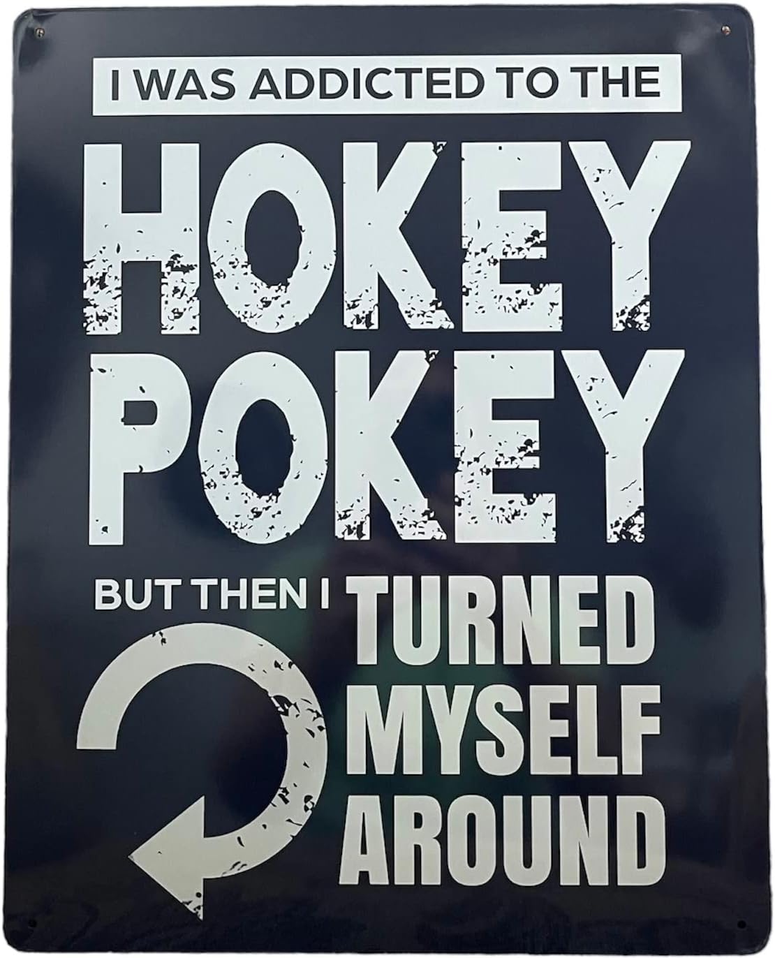 Amazon.com: Funny Signs Hokey Pokey Funny Gifts Game Room Decor ...