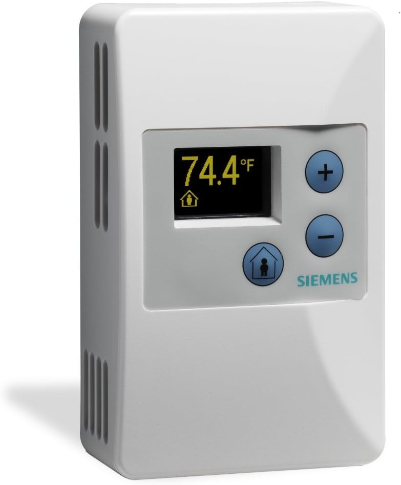 Siemens QPA2284.FWSC Room CO2/Temp/RH Sensor, White - Amazon.com