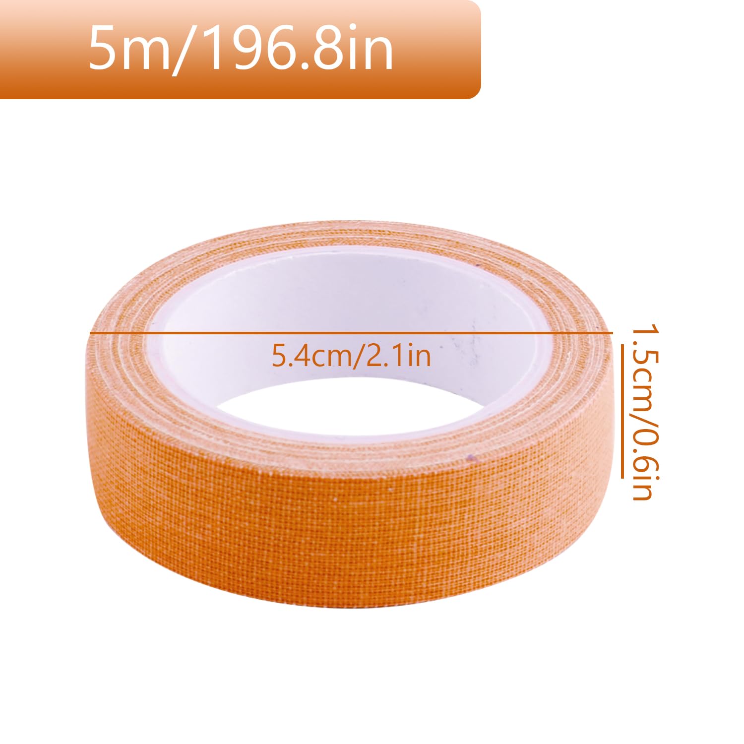 Thyonta 6 Rolls UV Tape Blacklight Reactive Tapes – Glow in The Dark ...