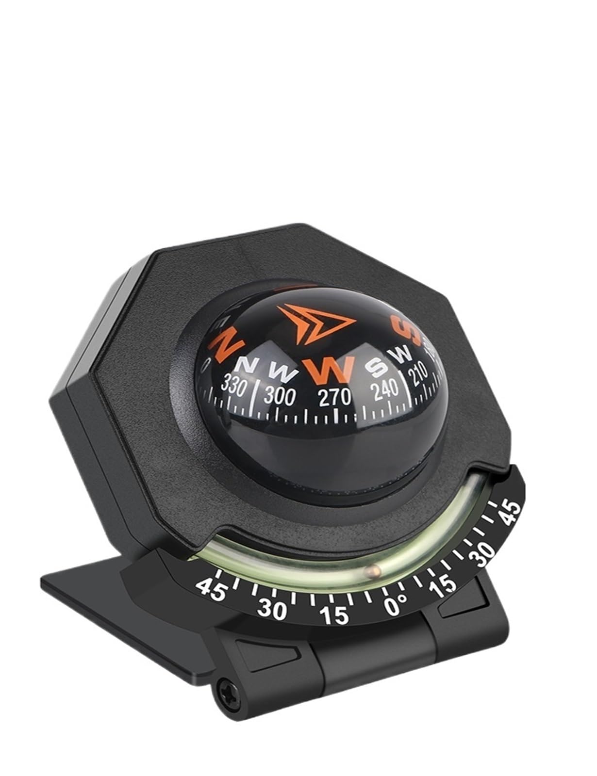 Vehicle Angle Measurement Gauge Car Inclinometer Slope Meter ...