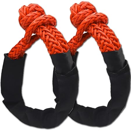 Amazon.com: ZAMLIE Soft Shackle, Soft Shackle Recovery 1/2 Inch X 22 ...