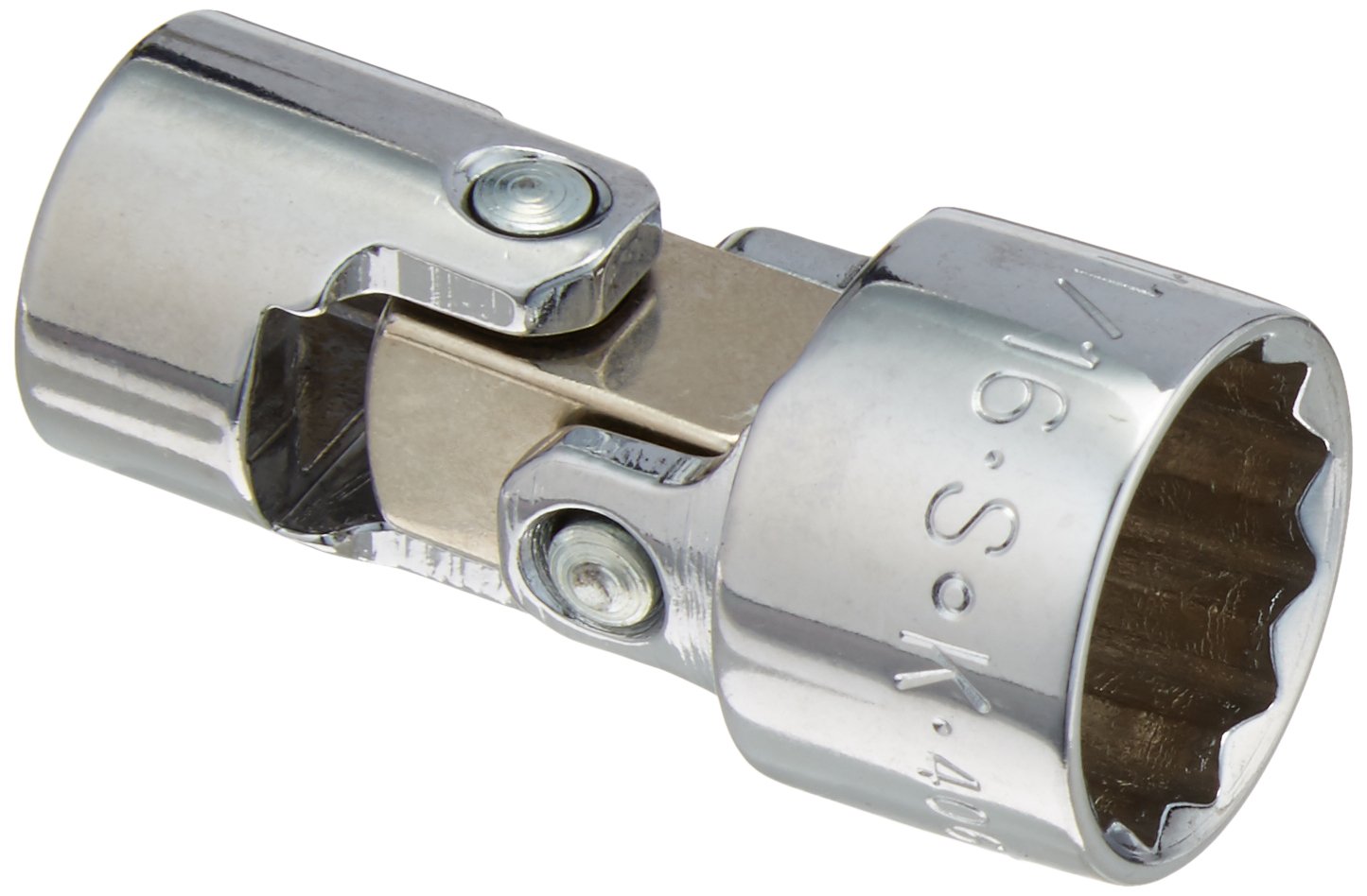 SK Hand Tool 40672 12 Point 11/16-Inch Drive Flex Socket, 3/8-Inch ...