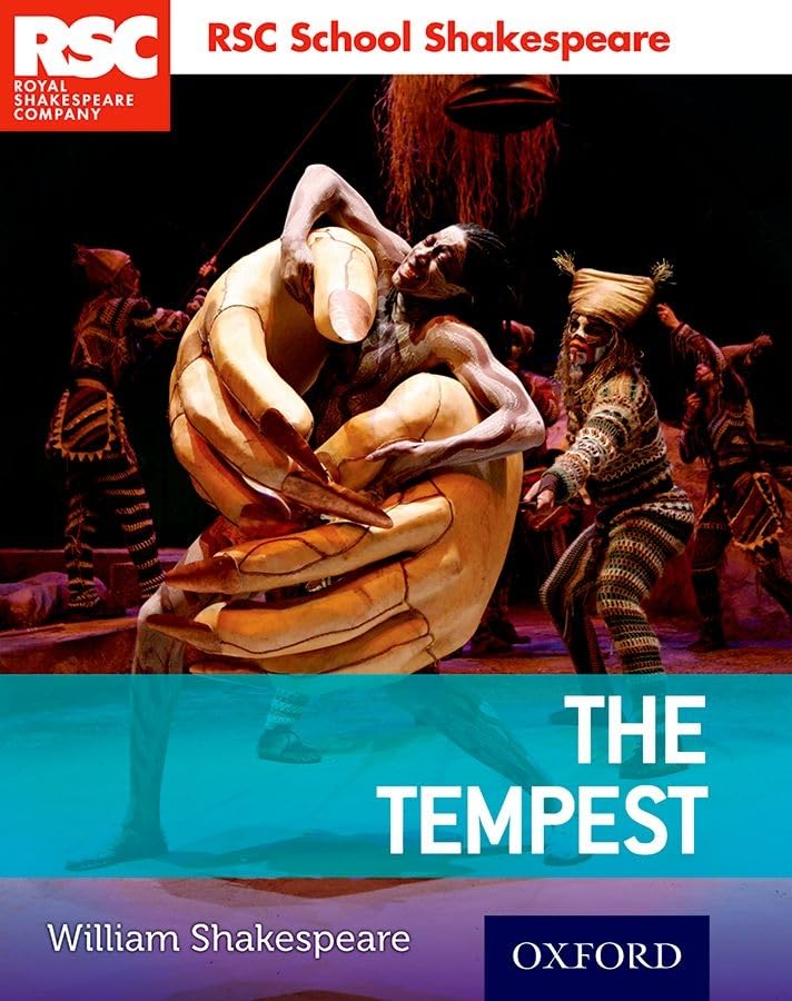 The Tempest (RSC School Shakespeare): Amazon.co.uk: Shakespeare ...