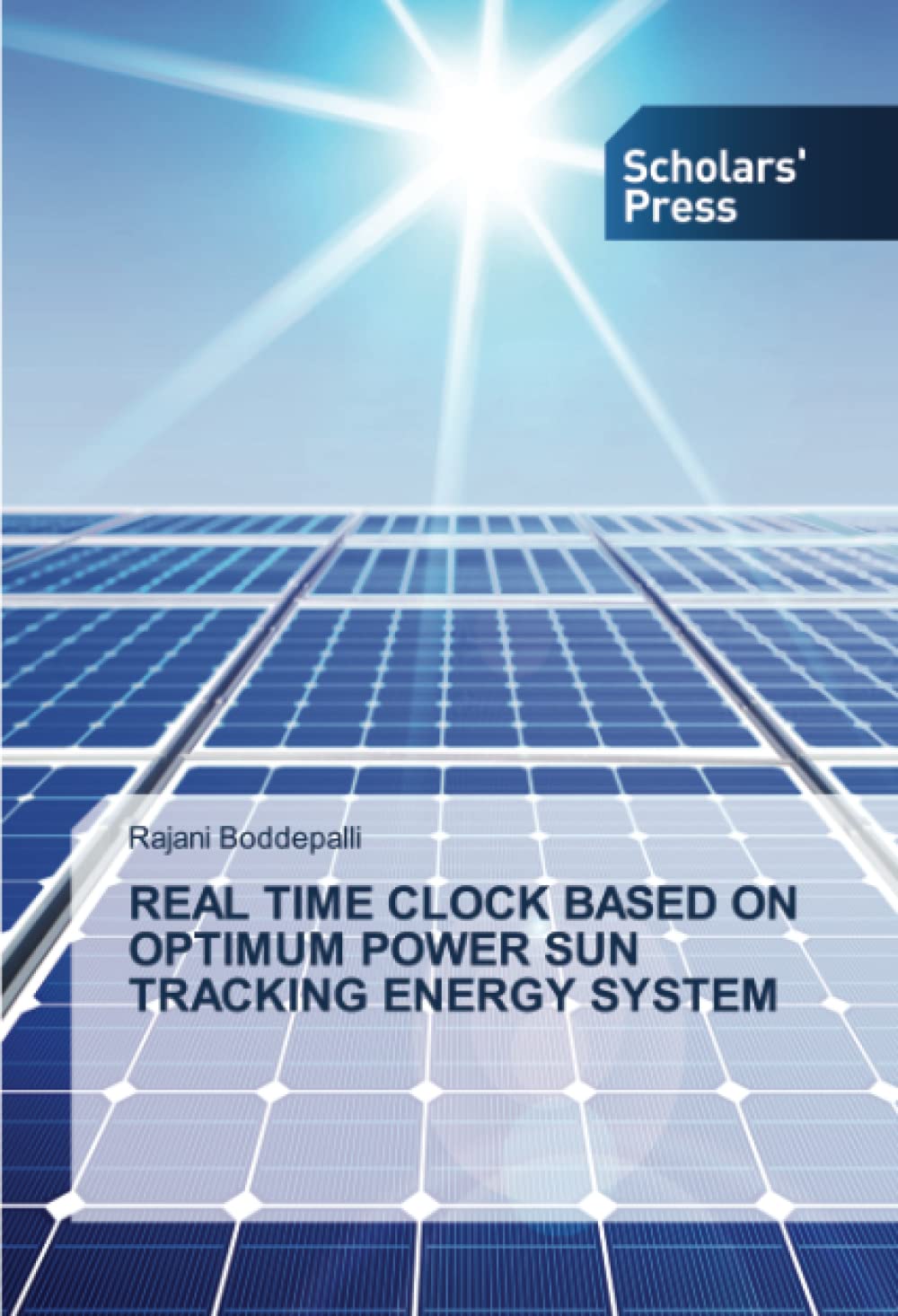 Real Time Clock Based On Optimum Power Sun Tracking Energy | Desertcart ...