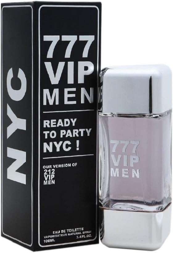 Amazon.com : 777 VIP Cologne for Men 3.4 Fl. Oz, by Diamond Collection ...