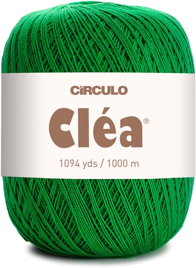 Amazon.com: Circulo Clea Yarn – Crochet Thread Fine Size 10-8/2 Perfect ...