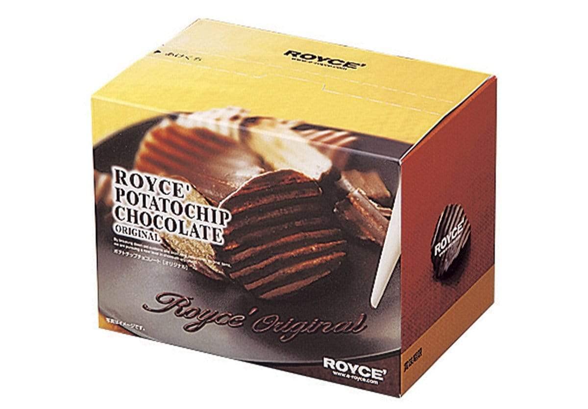 Amazon.com: ROYCE' Potatochip Chocolate "Original" - |Chocolate Coated ...