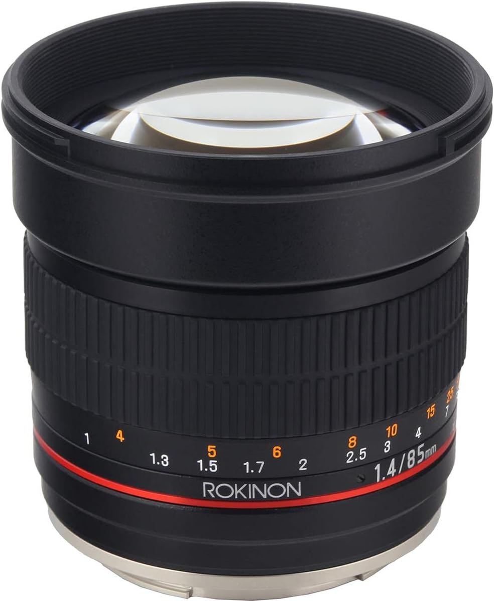 Rokinon 16M-C 16mm f/2.0 Aspherical Wide Angle Lens for Canon EF ...