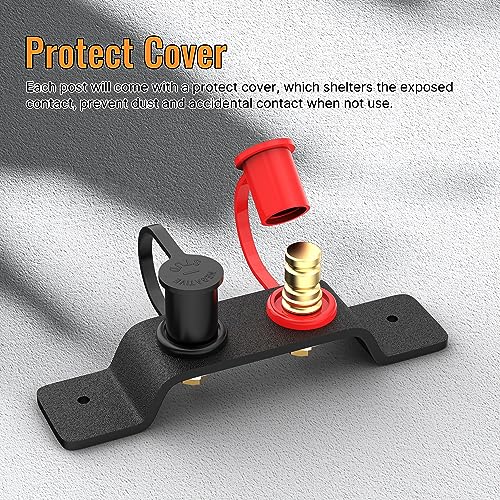 Snapklik.com : Joinfworld Remote Battery Terminals Heavy Duty Battery ...