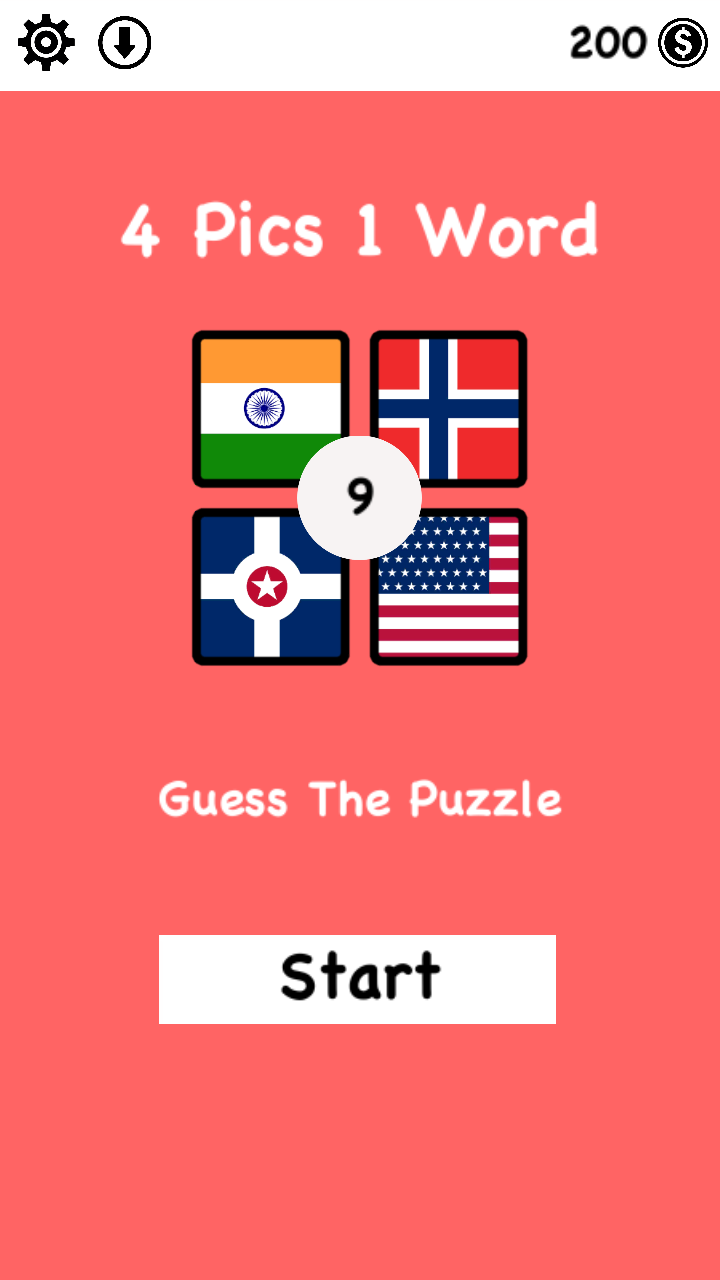 4 Pics 1 Word : Guess The Puzzle - App on Amazon Appstore