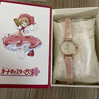 Amazon.co.jp: Cardcaptor Sakura Watch : Clothing, Shoes & Jewelry