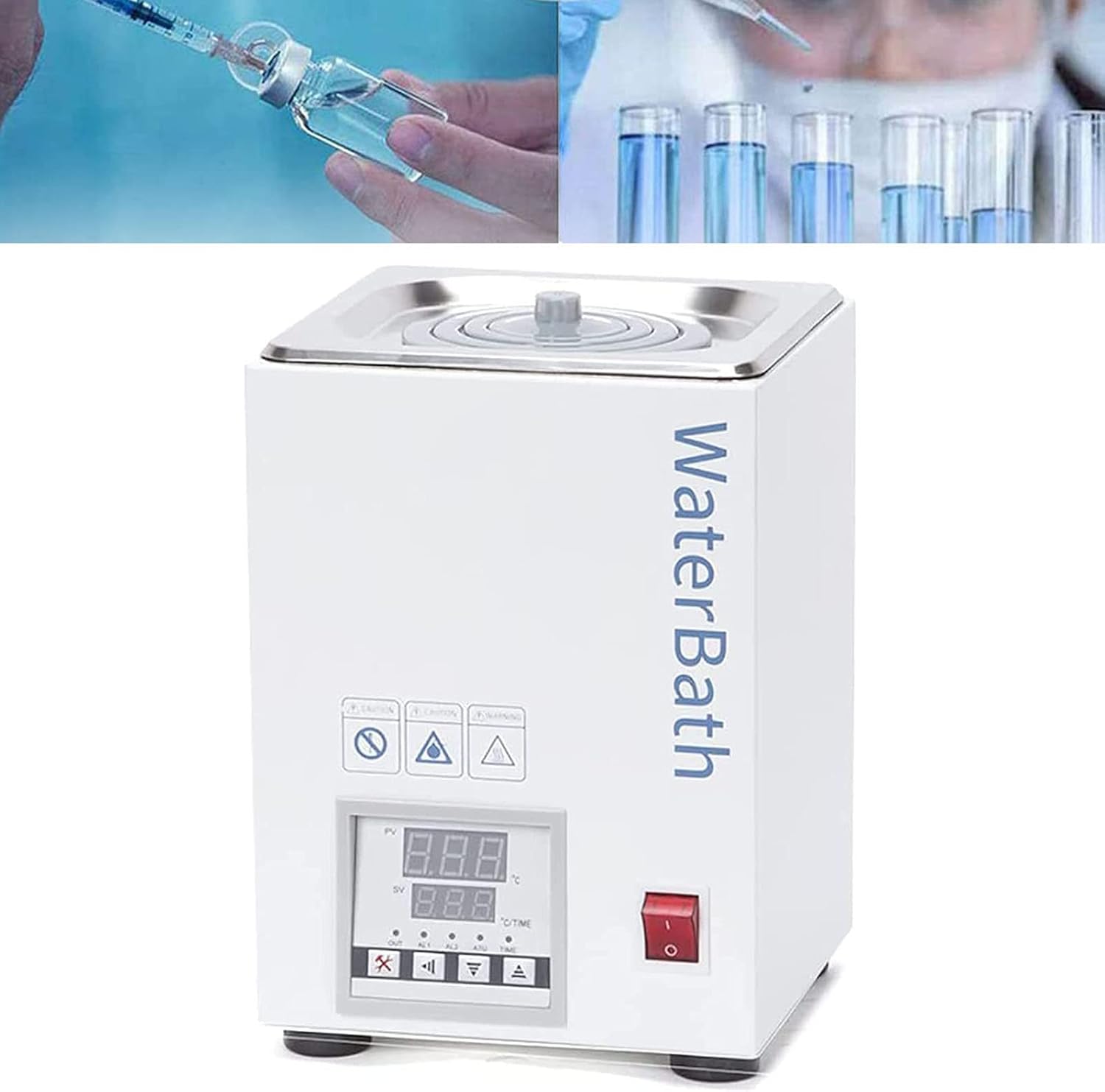 Lxwyq Digital Thermostatic Water Bath, 1/2/4/6 Holes Laboratory Water ...