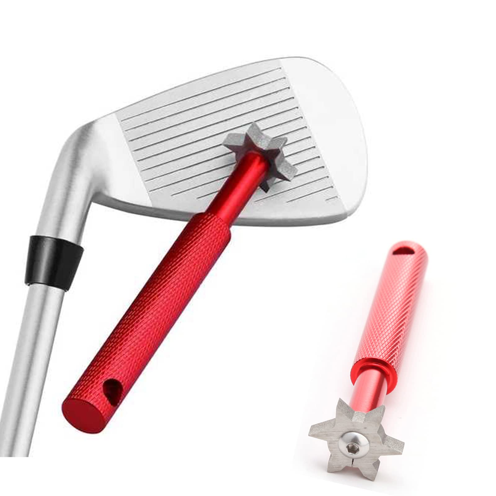 Snapklik.com : SIPYTOPF Golf Clean Tool Set,Flat Sharpener + 6 Heads ...