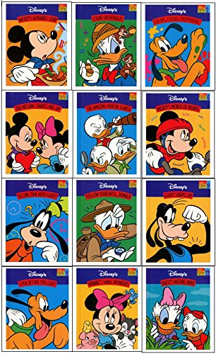 Disney's Read and Grow Library - Set of 12 - Volumes 1 - 12: Janet ...