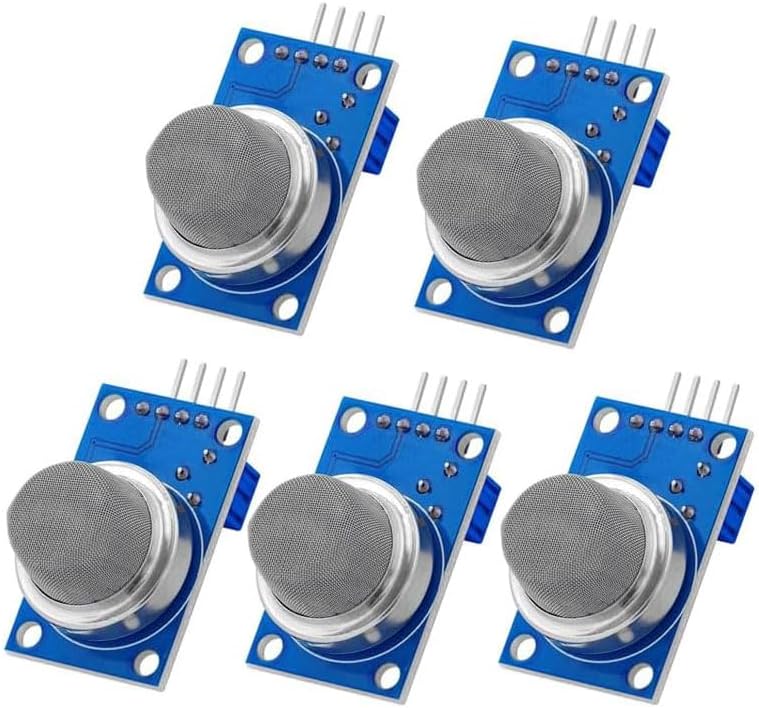 GERUI Lot de 5 modules d'alarme MQ-Typ-135 de détection de la qualité ...