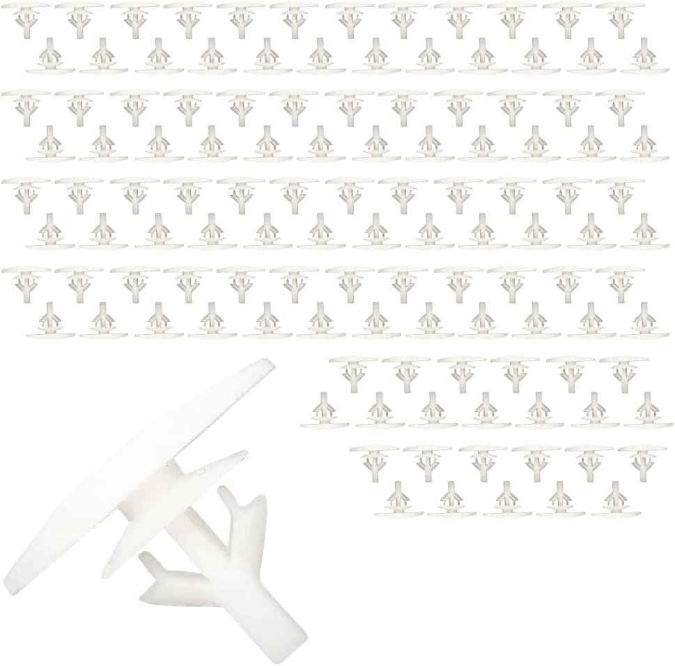 Amazon.com: 50 Weatherstrip Retainers Compatible with Ford N806289-S ...