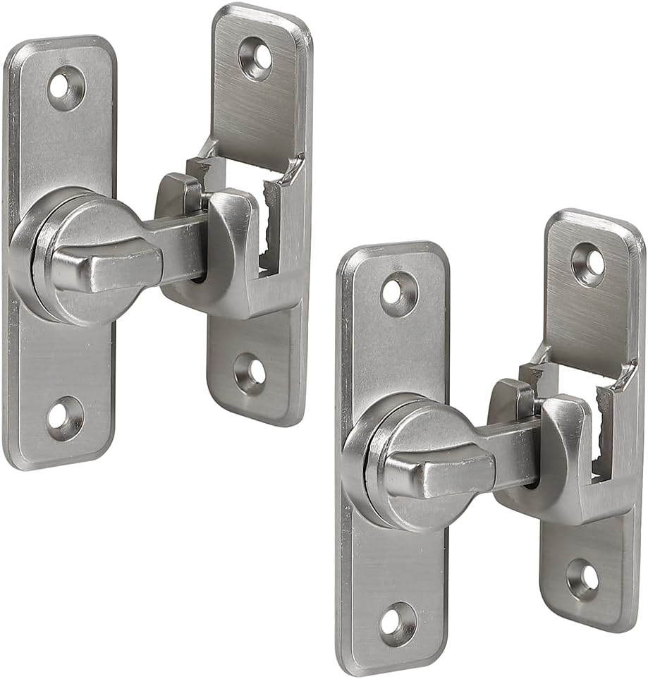 Amazon | TKY スライディングドア 鍵 ロック ドア 引き戸 スライドドア 門 開き戸 後付け 内鍵 補助錠 防犯 | 補助錠・錠前