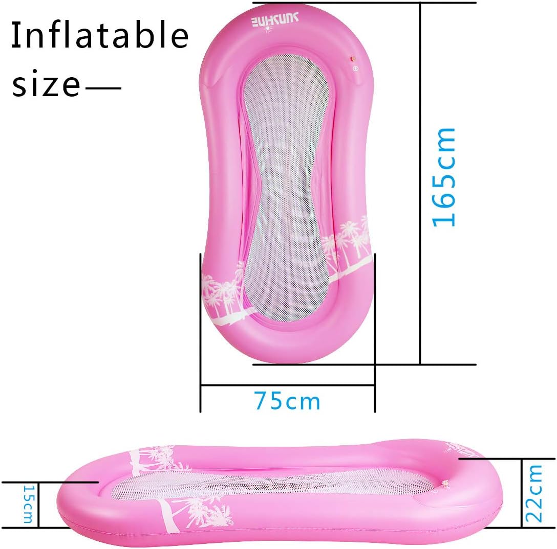 inflatable pool float, Inflatable Net Floating Bed,Float Inflatable ...