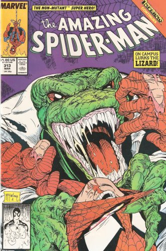 Amazon.com: The Amazing Spider-man #313 Vol. 1 March 1989: David ...