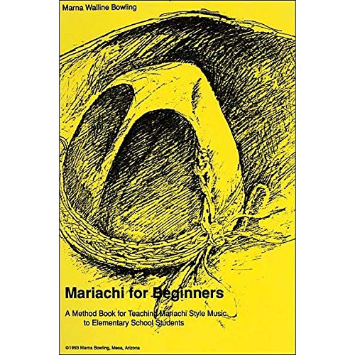 Amazon.com: Mariachi for Beginners: Marna Walline Bowling: Libros