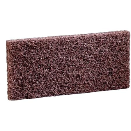 Amazon.com: 3M 973018 3M Doodlebug Brown Scrub 'N Strip Pad 5/Pack ...