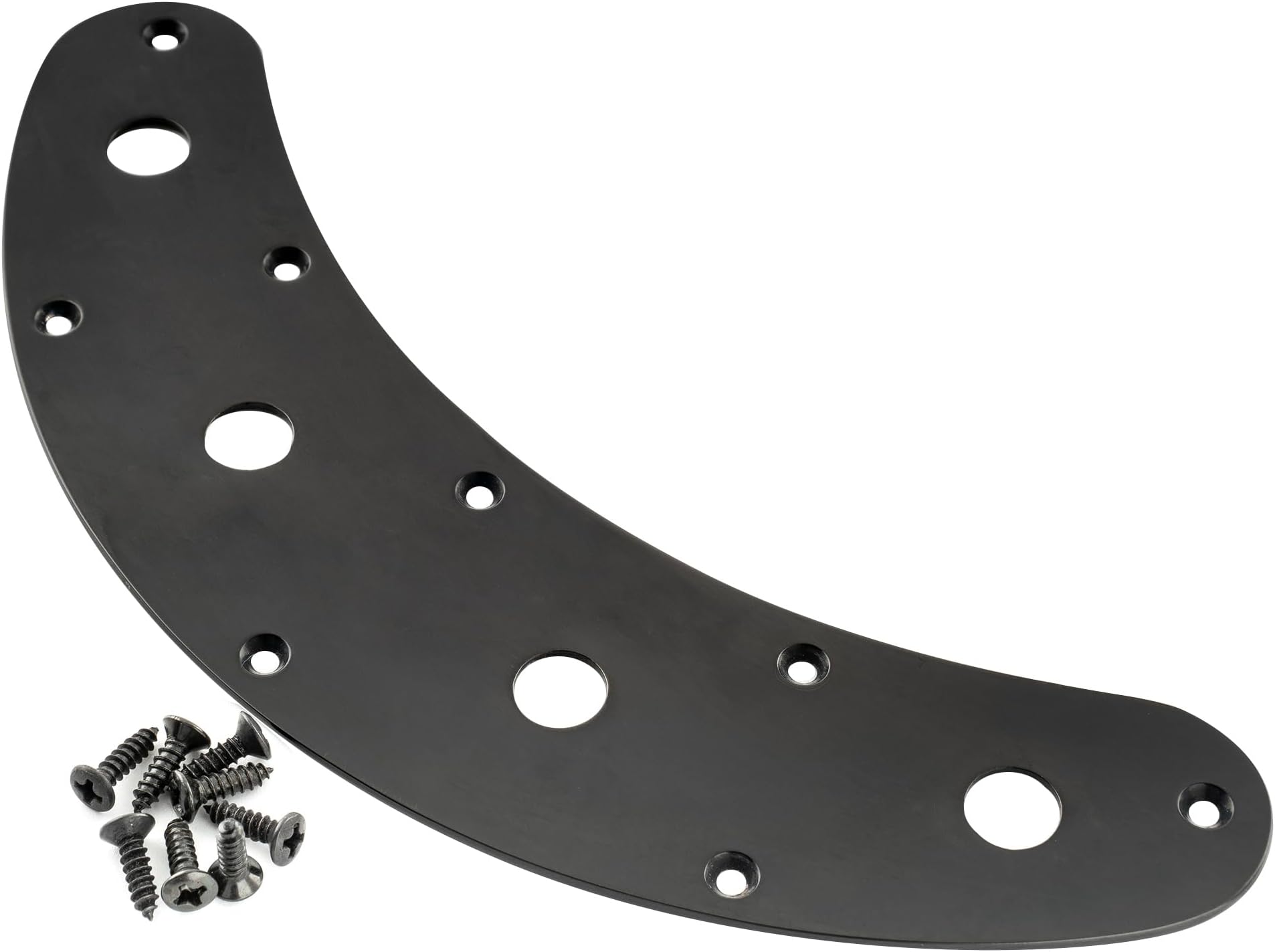 Amazon.com: Musiclily Pro Steel 4-Hole Bass Control Plate for Music Man ...