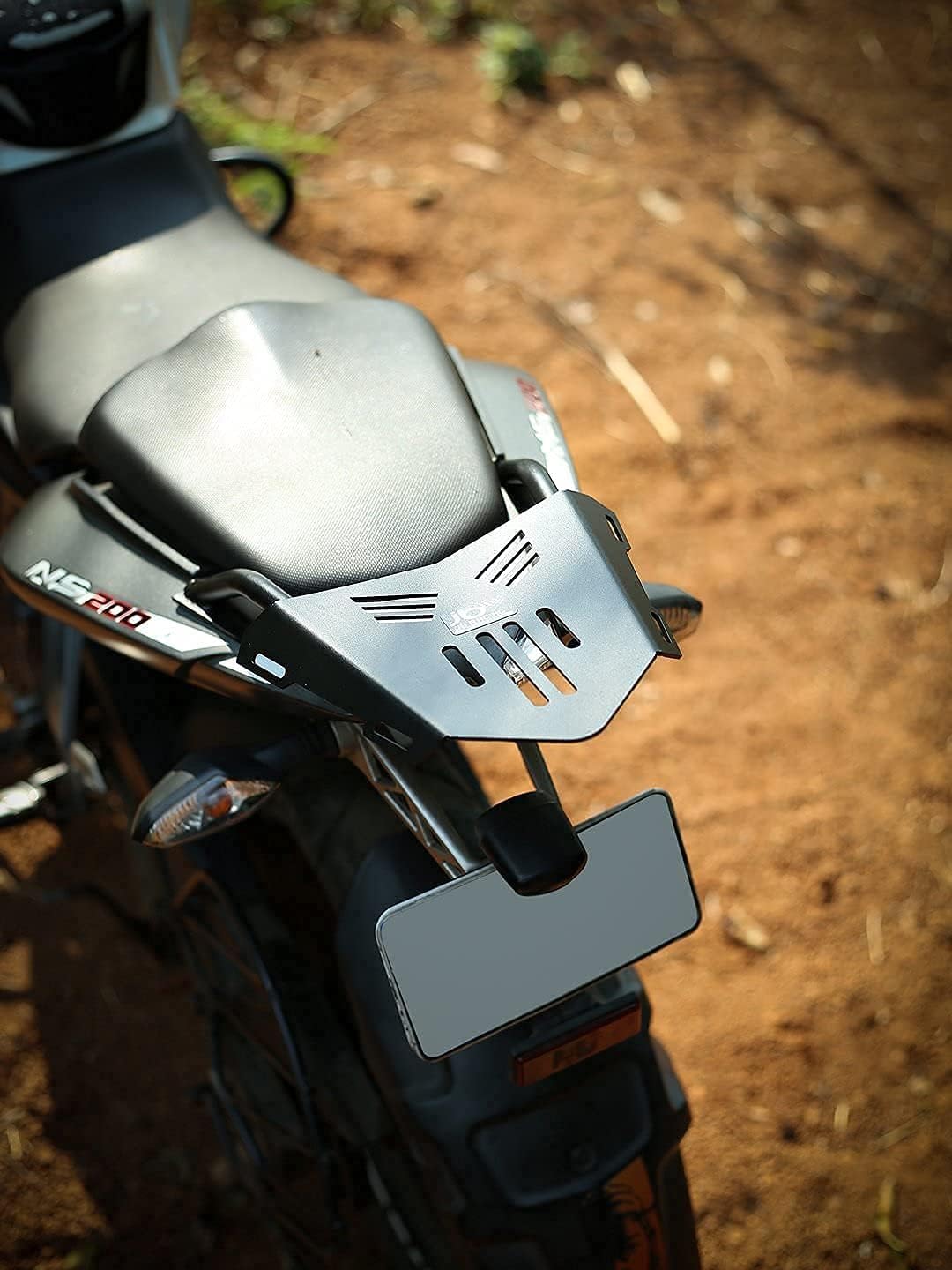 BIKE AUTO ACCESSORIES Heavy Luggage Carrier Luggage Rack Back Rack Seat ...