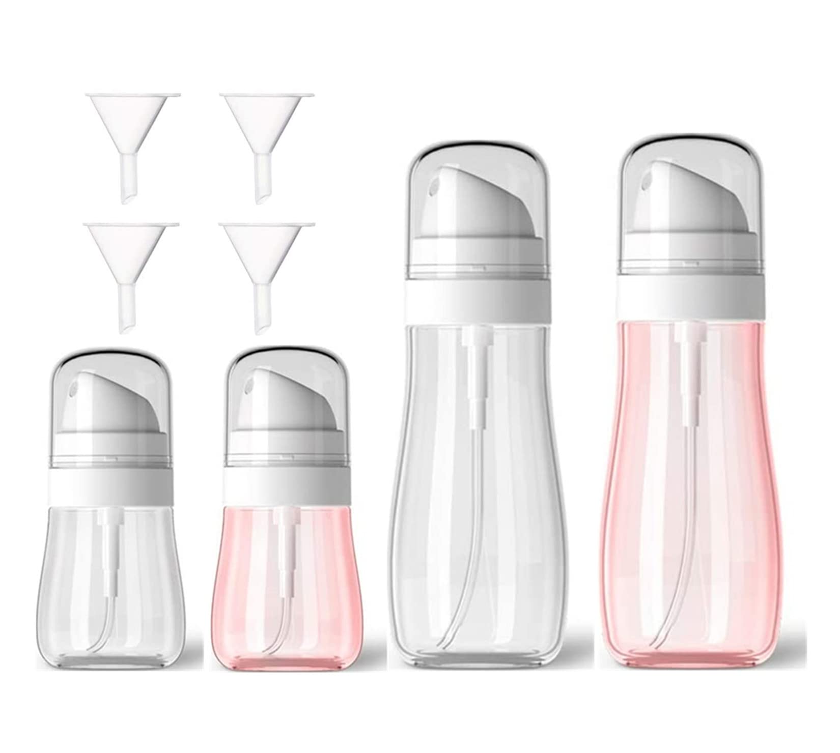 Amazon.com: PhantomSky Travel Spray Bottle, 4Pcs 50ml / 100ml Fine Mist ...