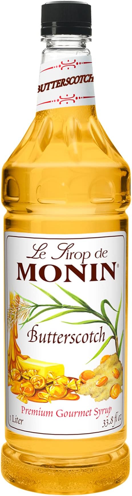 Amazon.com: Monin - Butterscotch Syrup (1 Liter) : Grocery & Gourmet Food