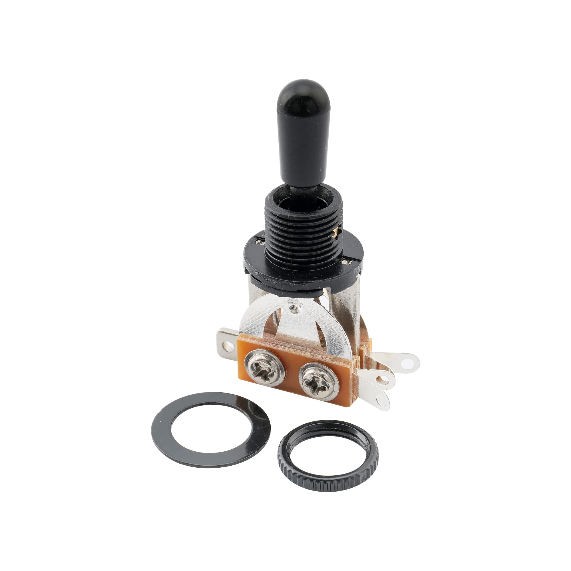 Snapklik.com : Musiclily Metric 3 Way Short Straight Guitar Toggle ...