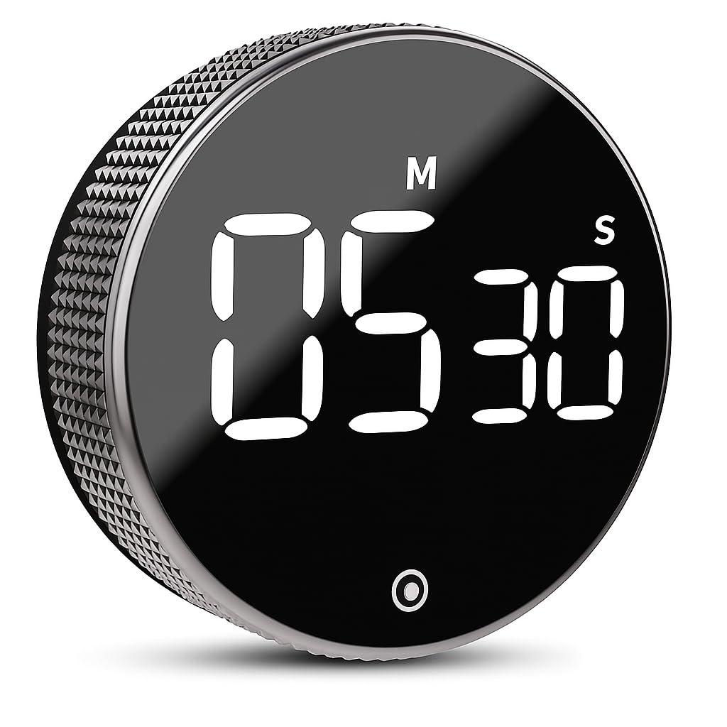 Buy AERYS Magnetic Digital Timers, Manual Countdown Kitchen Timer ...