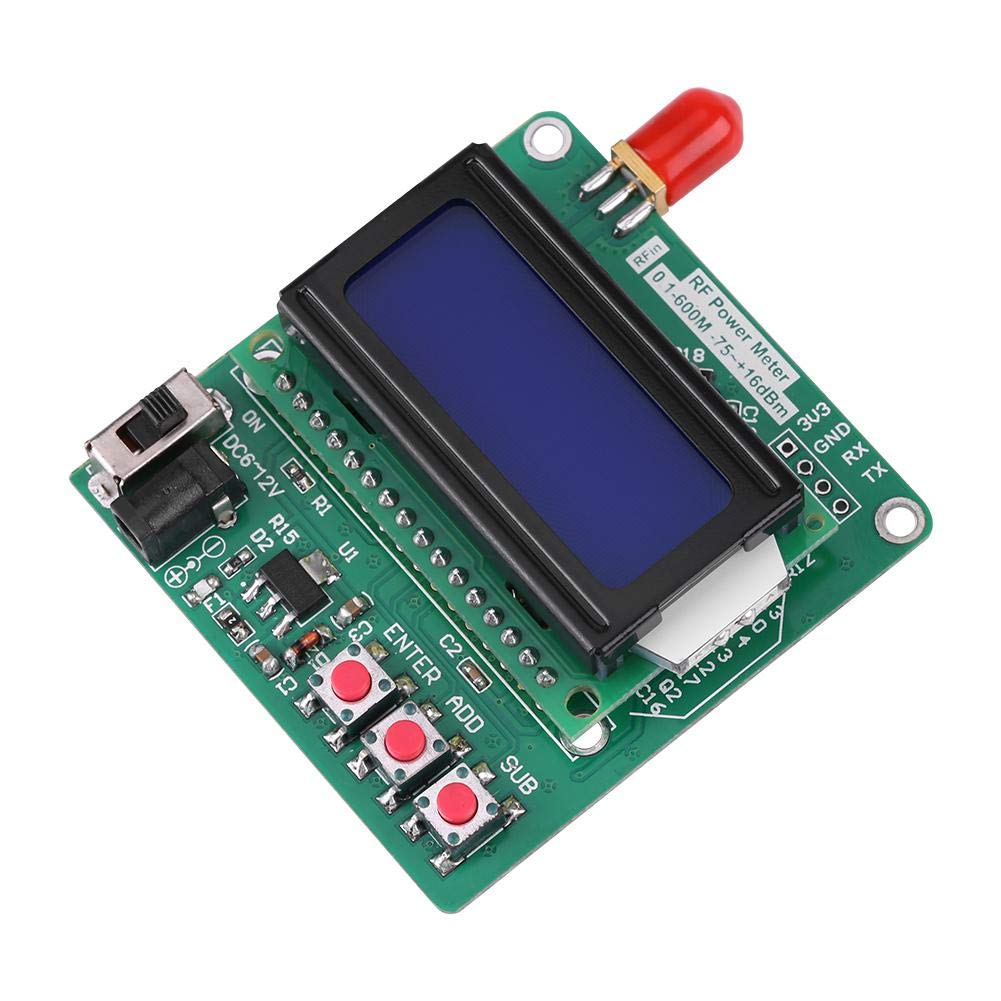 Mini LCD Display Digital RF Power Watt Meter Energy Monitor Module -75 ...