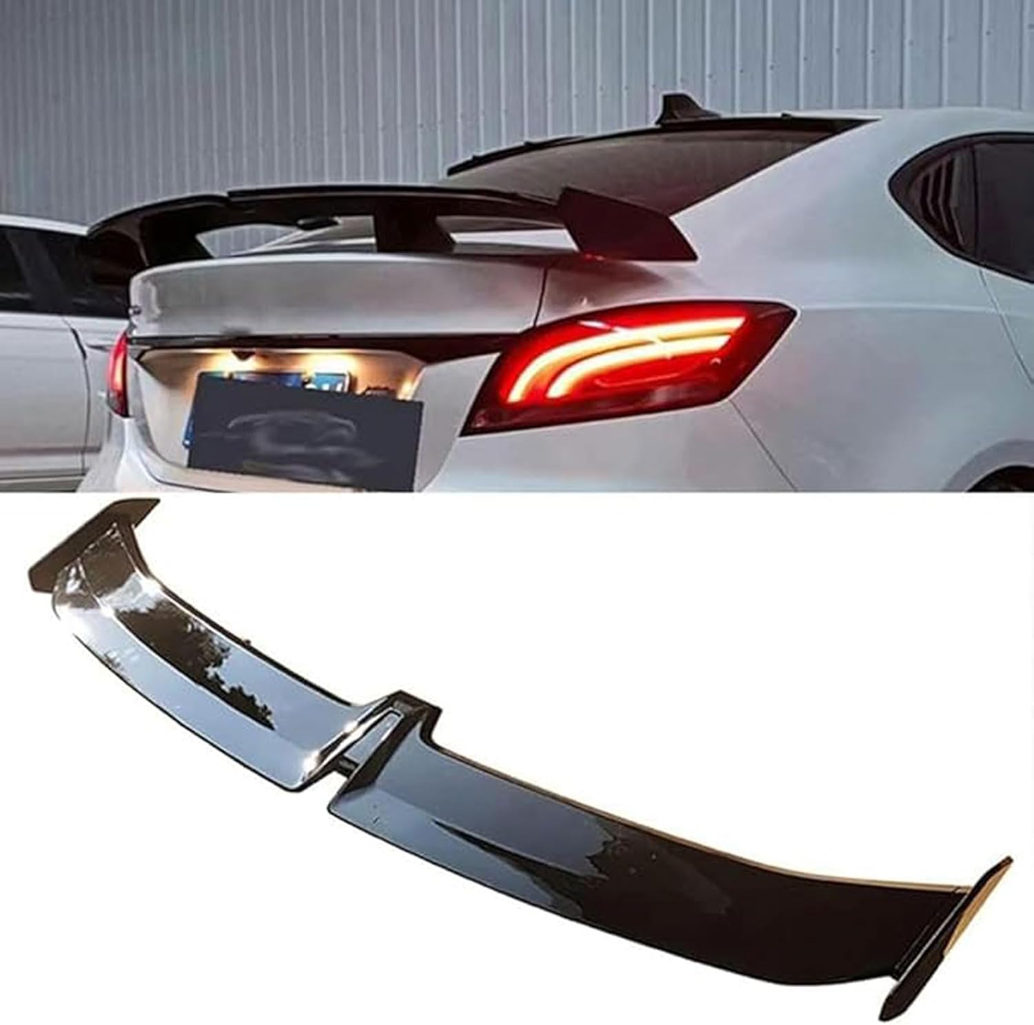 Amazon.com: Rear Spoiler Trunk Wing for Jaguar XE (2015 2016 2017 2018 ...