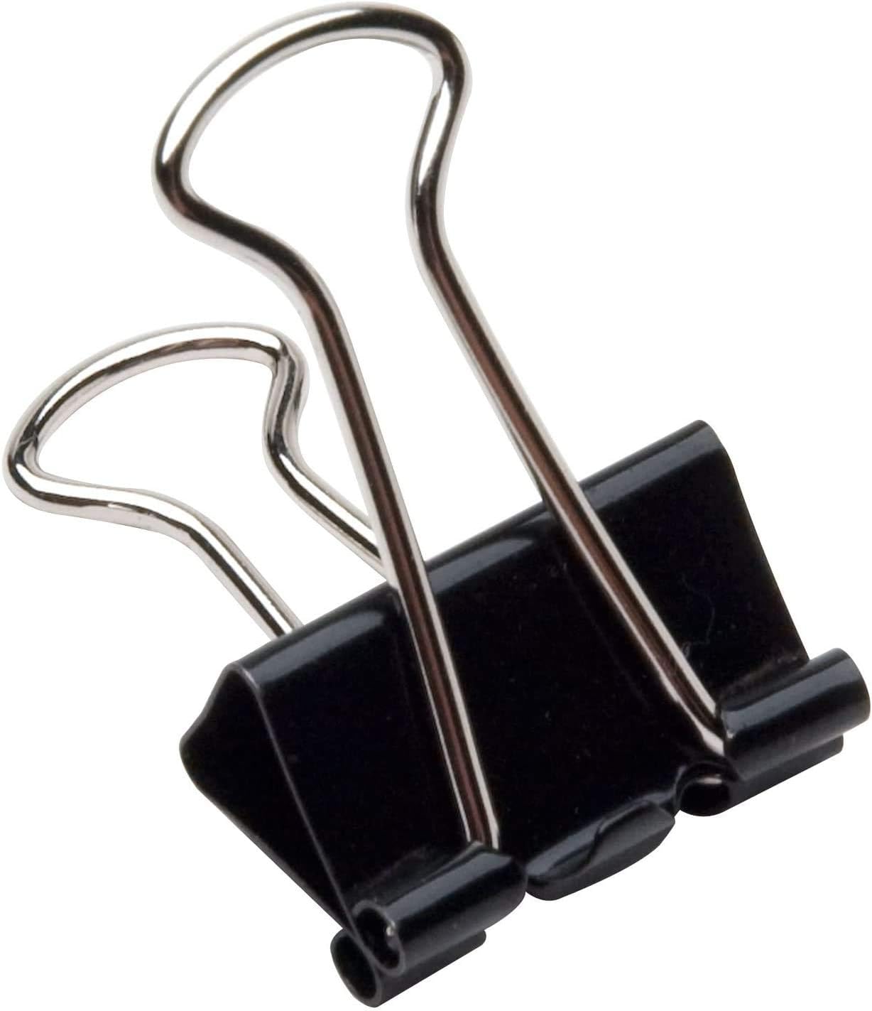 Premier-Grip IXL 1411/99 - Lote de 100 pinzas (19 mm), color negro ...