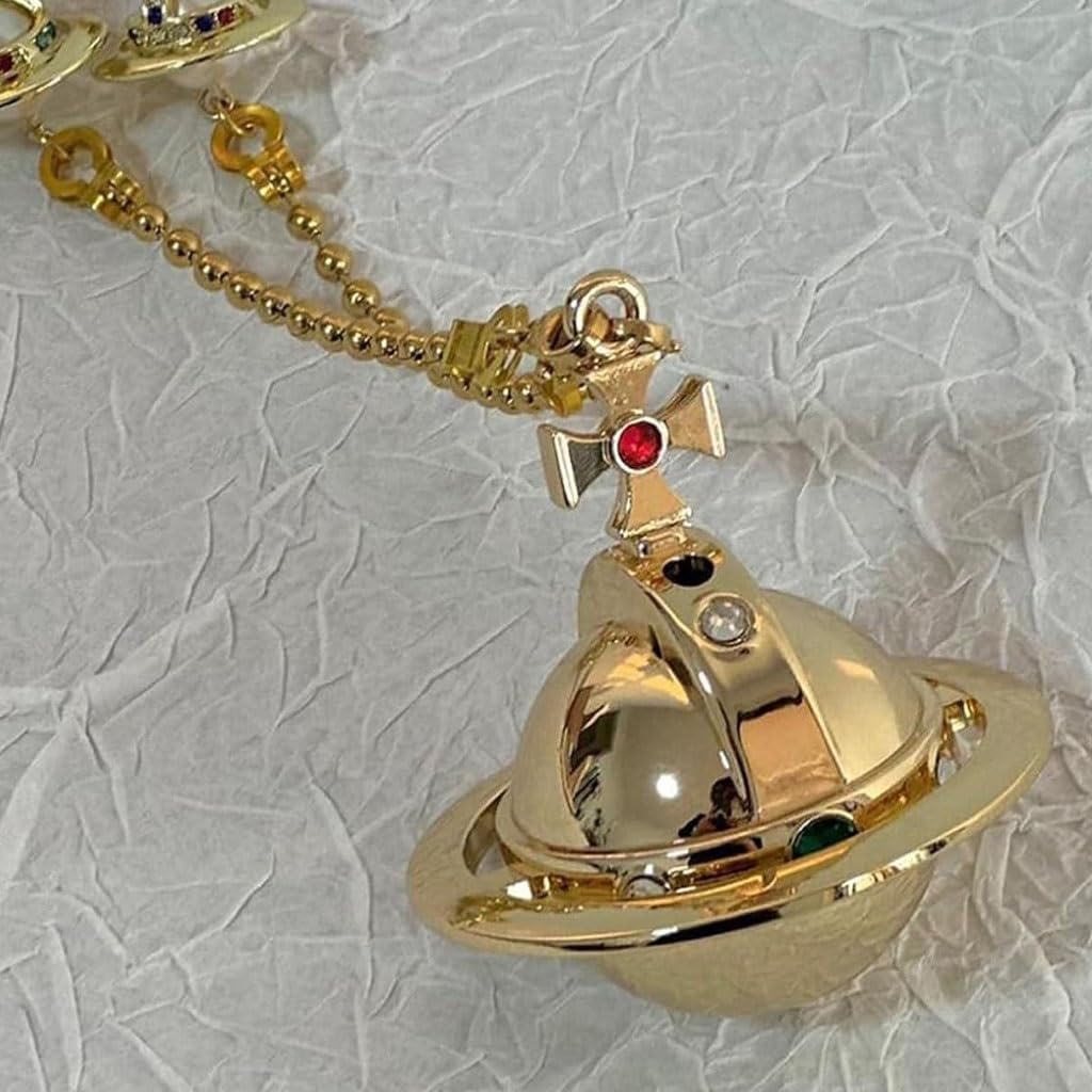 Amazon.com: Saturn Necklace Portable Lighters, Vintage Necklace Lighter ...