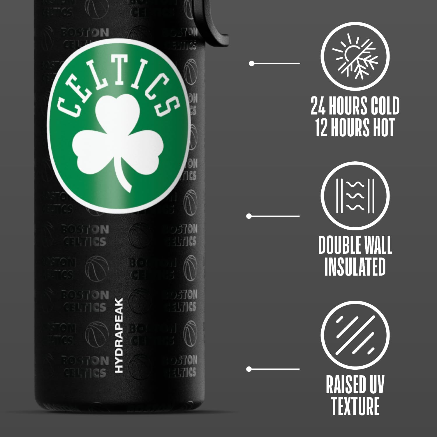 Snapklik.com : Hydrapeak X NBA Officially Licensed Boston Celtics 26 Oz ...