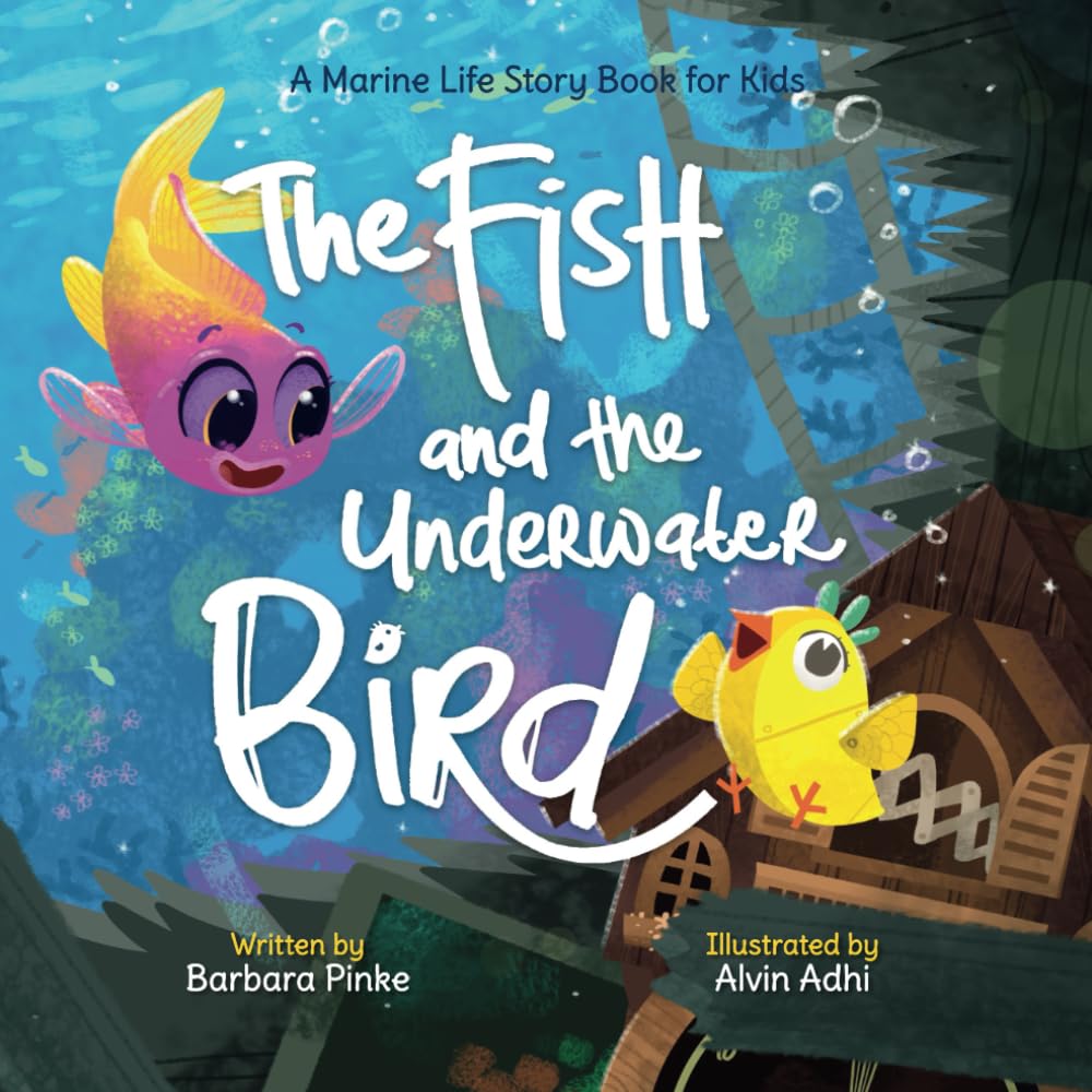 Book review of The Fish and the Underwater Bird - Readers' Favorite ...