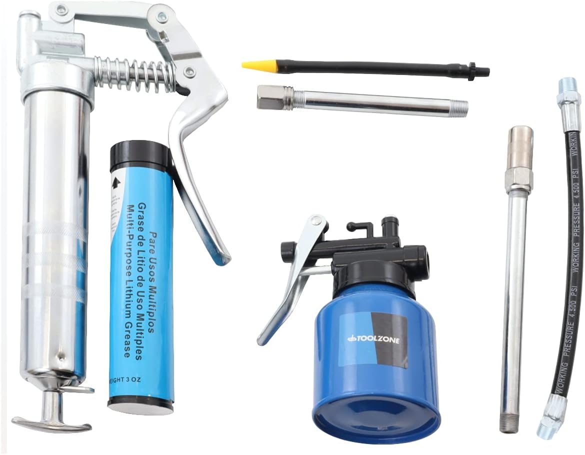 Amtech J2310 Mini grease gun kit : Amazon.co.uk: DIY & Tools
