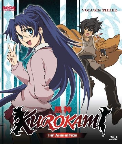 Kurokami: The Animation, Vol. 3 [Blu-ray]: Amazon.ca: Movies & TV Shows