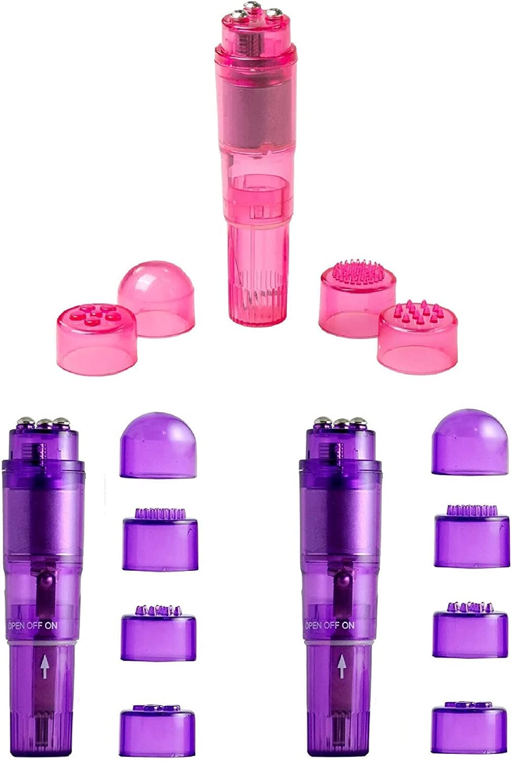 Amazon.com: Gajoin Mini Portable Small Vibrating Massage Body Tool 4 ...