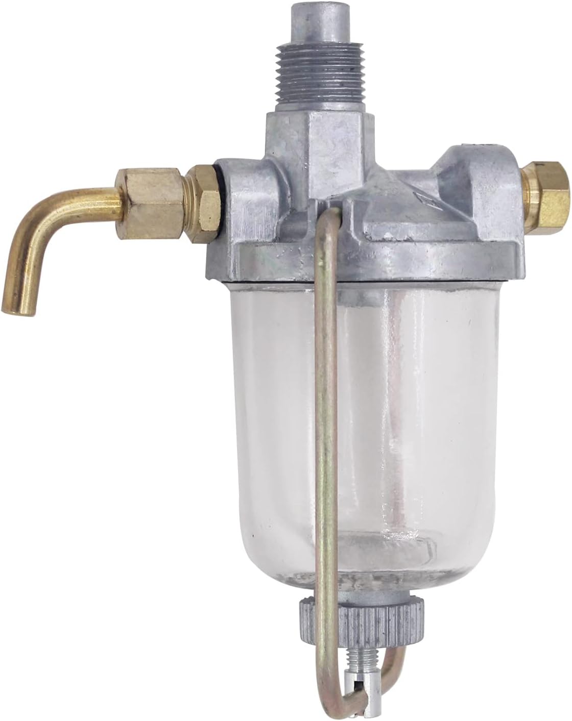 Amazon.com: THUNDERMINGO Fuel Gas Strainer Sediment Bowl Assembly for ...