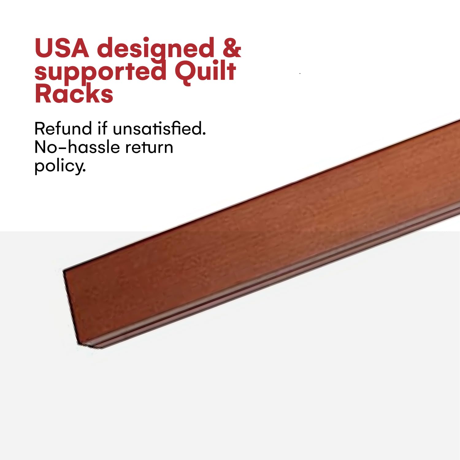 Snapklik.com : Precision Quilting Tools Quilt Hanger Rack - 60 Inches ...
