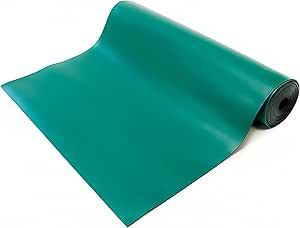 ybaymy 60 x 300cm Large Soldering Mat, Workbench Anti Static Mat, Green ...