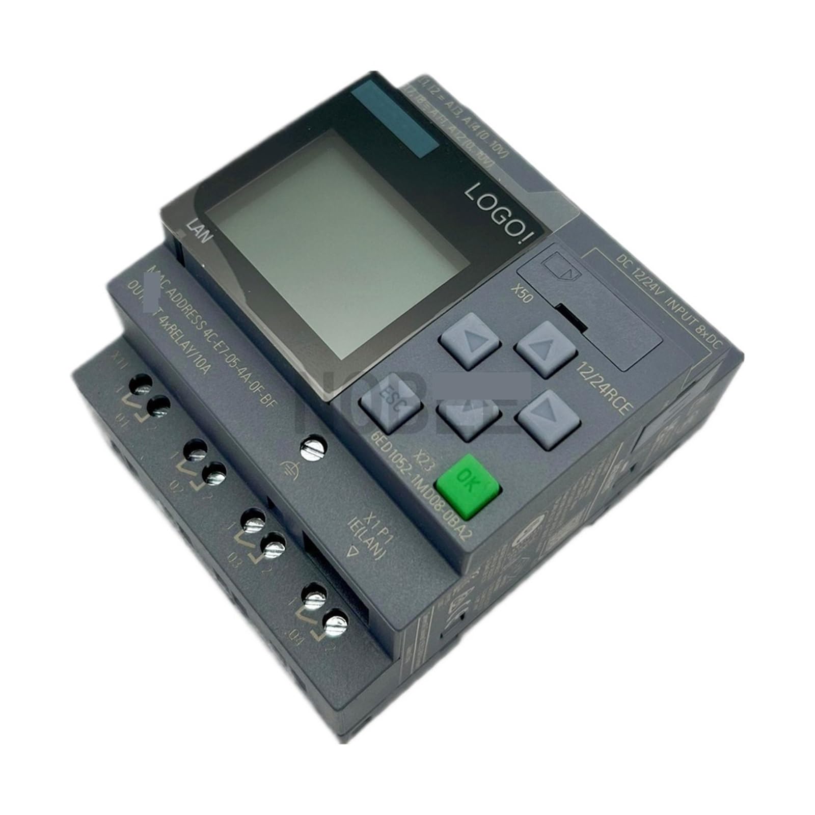 Oba8 Manual Logo 1 2 3 4 5 6 7 8 9 10 11 12 A B C D E F